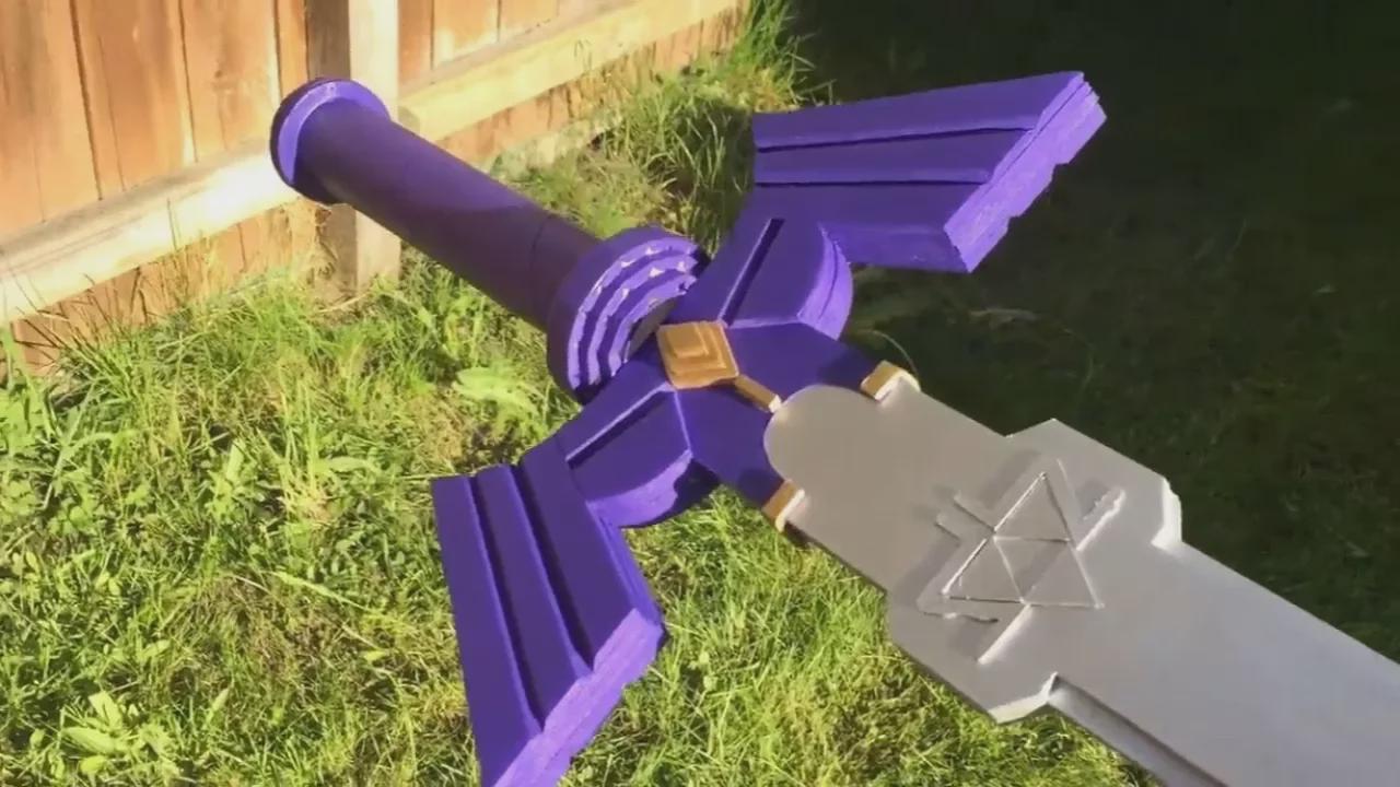 DIY master sword