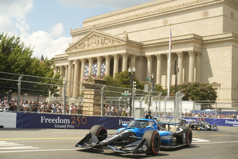 Freedom 250 Podium Finishers Reflect On Inaugural Indycar Race In