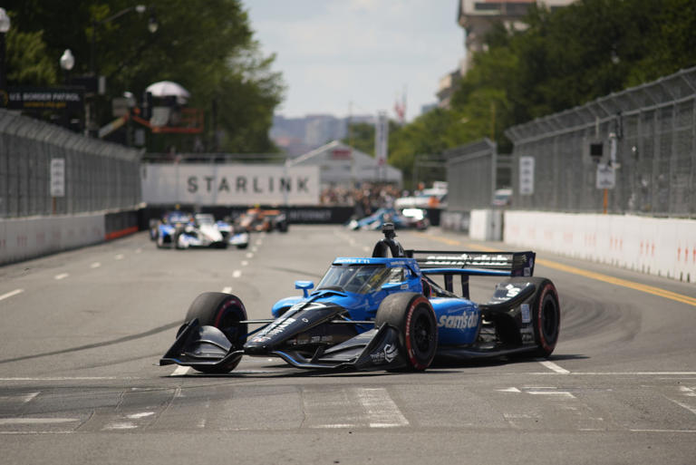 Freedom 250 Podium Finishers Reflect On Inaugural Indycar Race In
