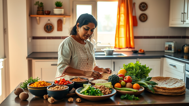 How to adapt the Mediterranean diet for an Indian vegetarian kitchen: 8 ...