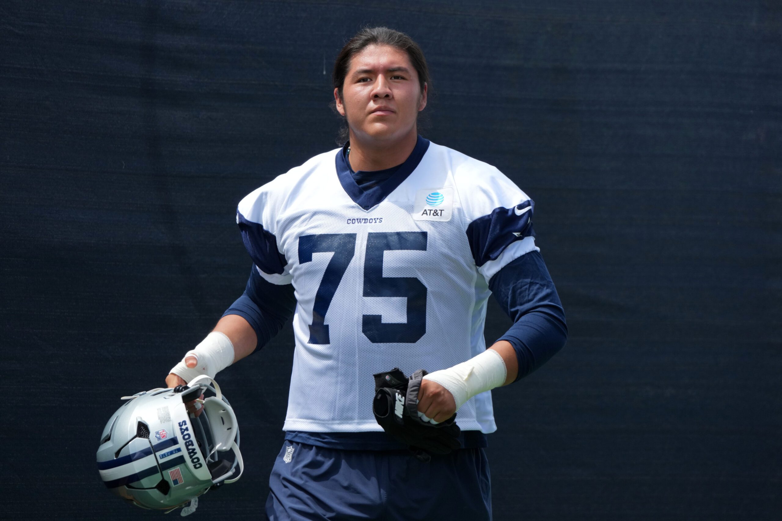 Cowboys rookie delivers memorable postgame speech during historic NFL ...