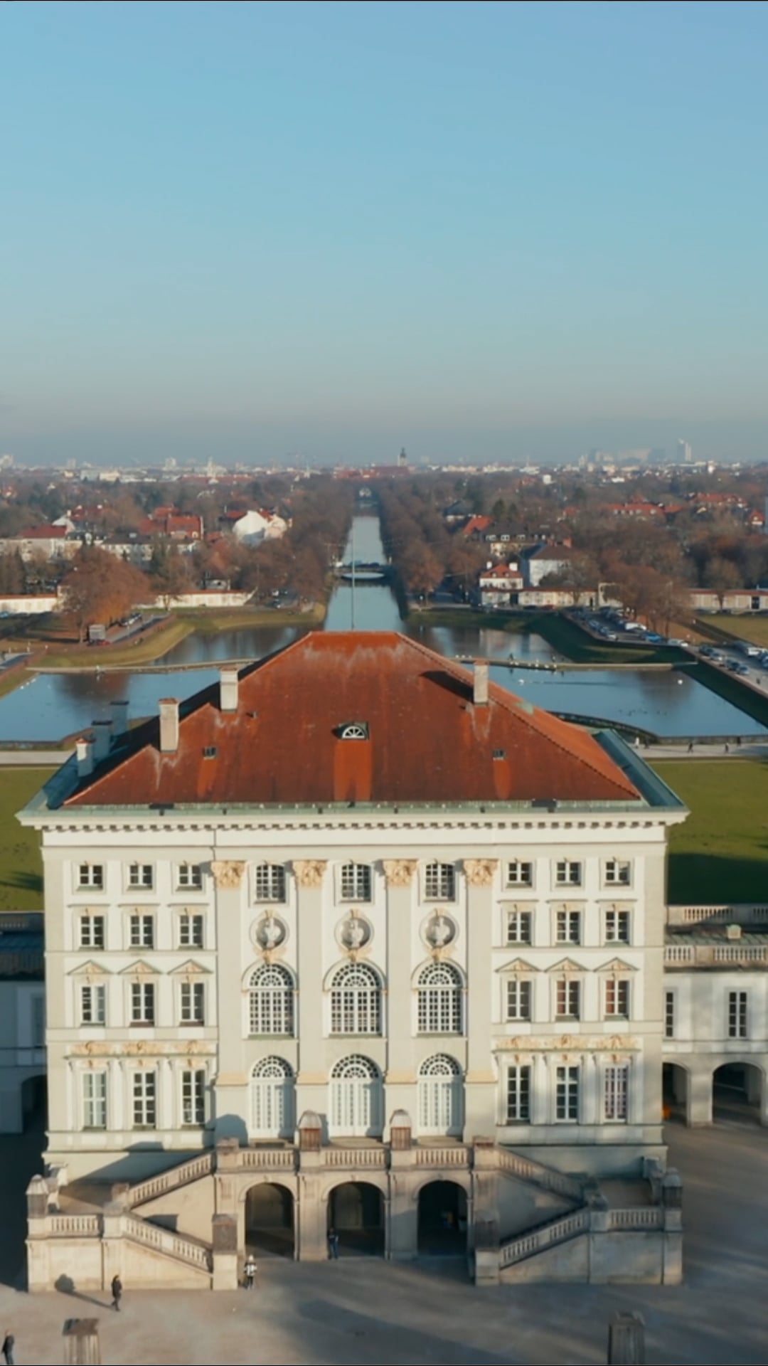 Nymphenburg Palace, Germany: Drone discovers Munich's baroque landmark