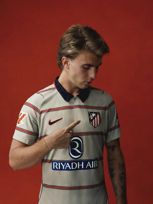 📸 In grey, red and white: Atleti's 2026/27 third kit revealed
