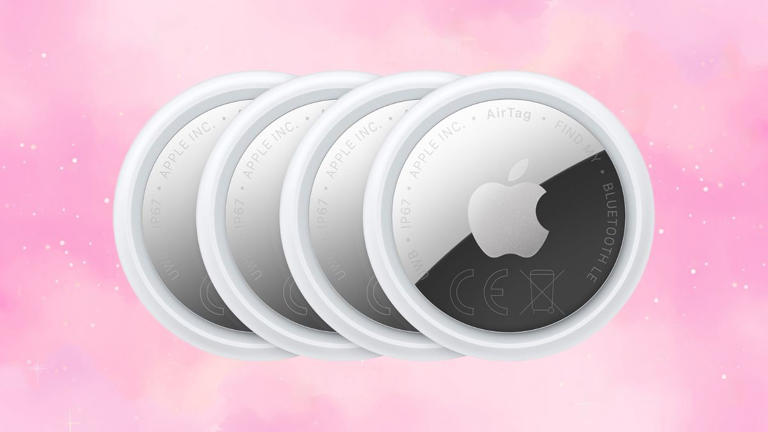 Apple AirTags (2. Generation) bei Amazon: Vier Tracker mit Hammer-Rabatt!