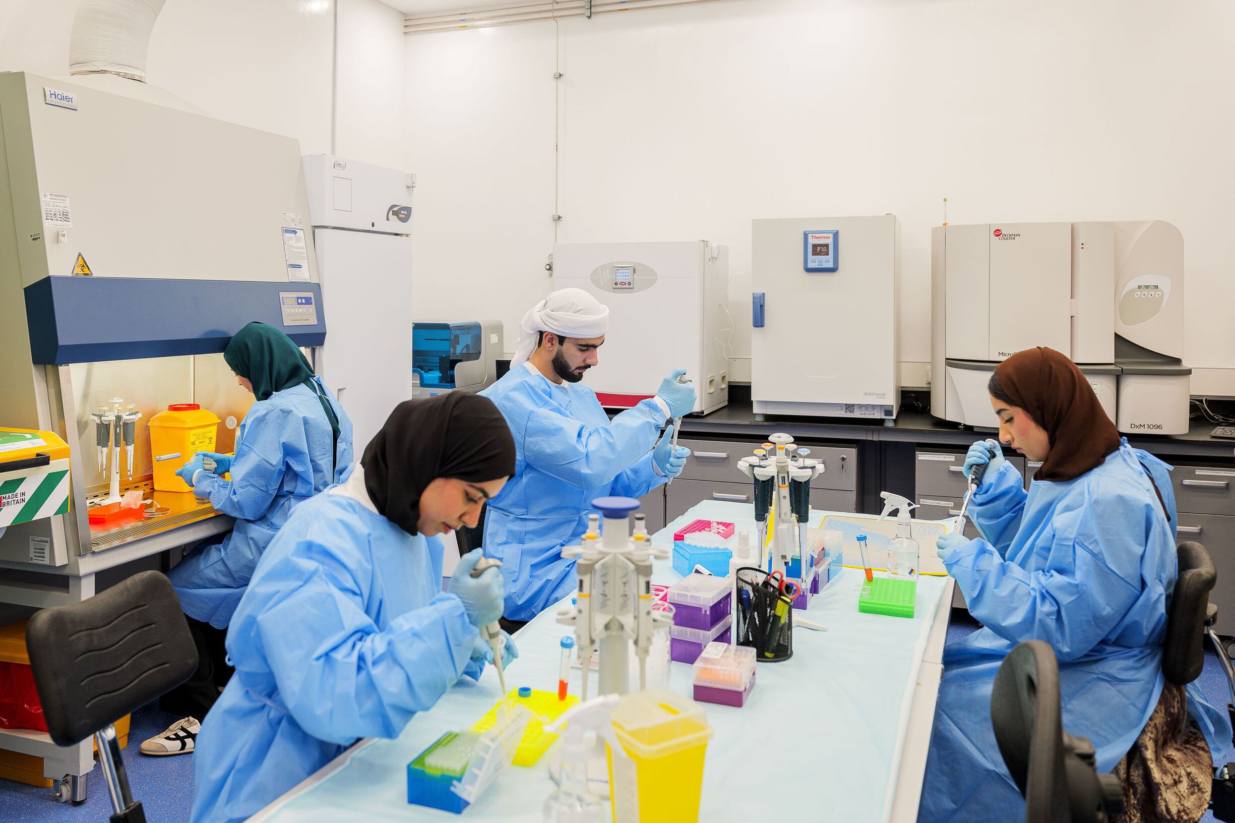 Khalifa University moves into global top 200 across four UN Sustainable ...