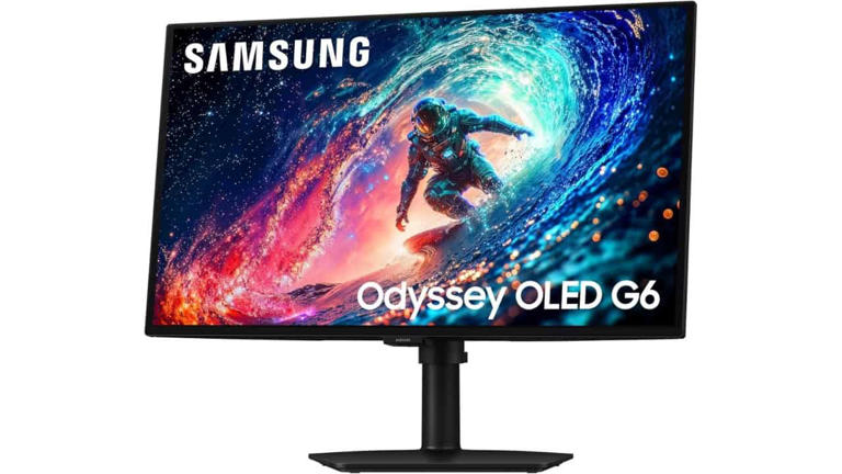 Samsung’s $800 OLED monitor plummets to $398 at Woot