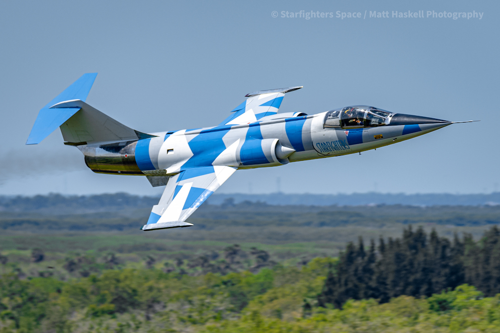 Starfighters Space completes hardware for F-104 wind tunnel in the sky ...