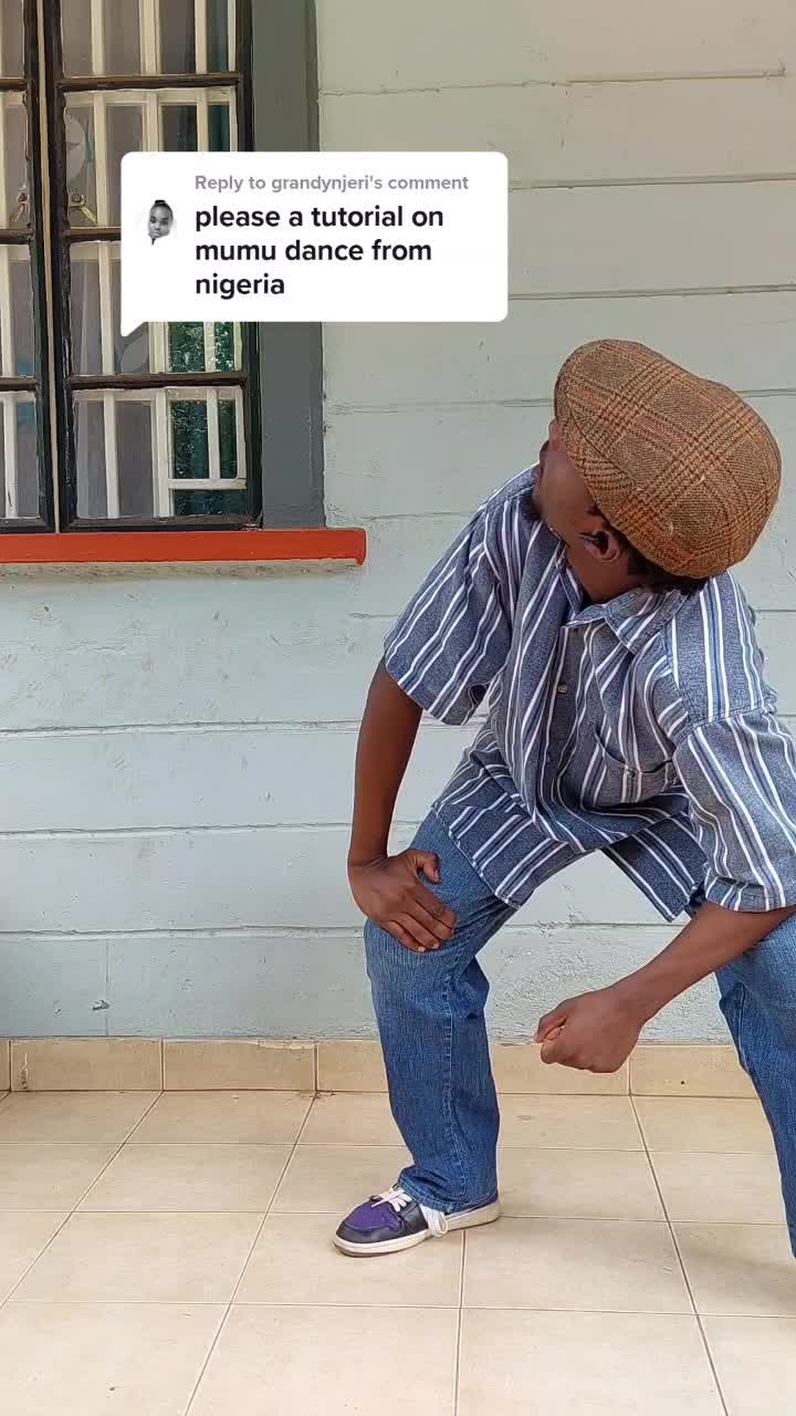 Mumu dance from Nigeria with traditional rhythm