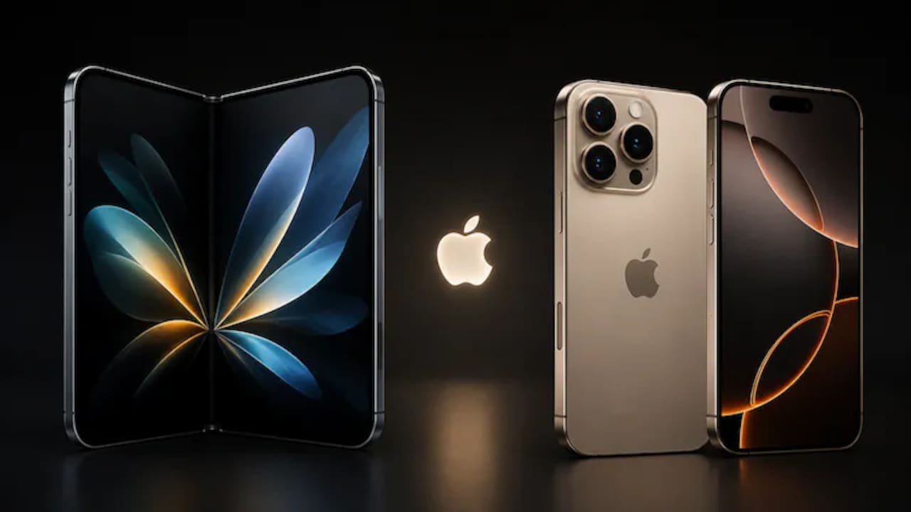 iPhone Ultra leaks: Apple's first foldable to lack telephoto lens, Face ...