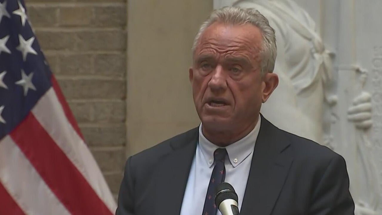 RFK Jr. introduces new guidelines for school lunches