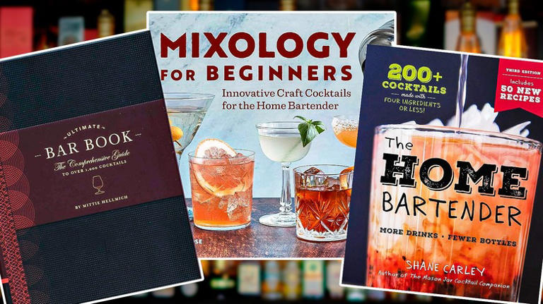 12 best cocktail books for beginners