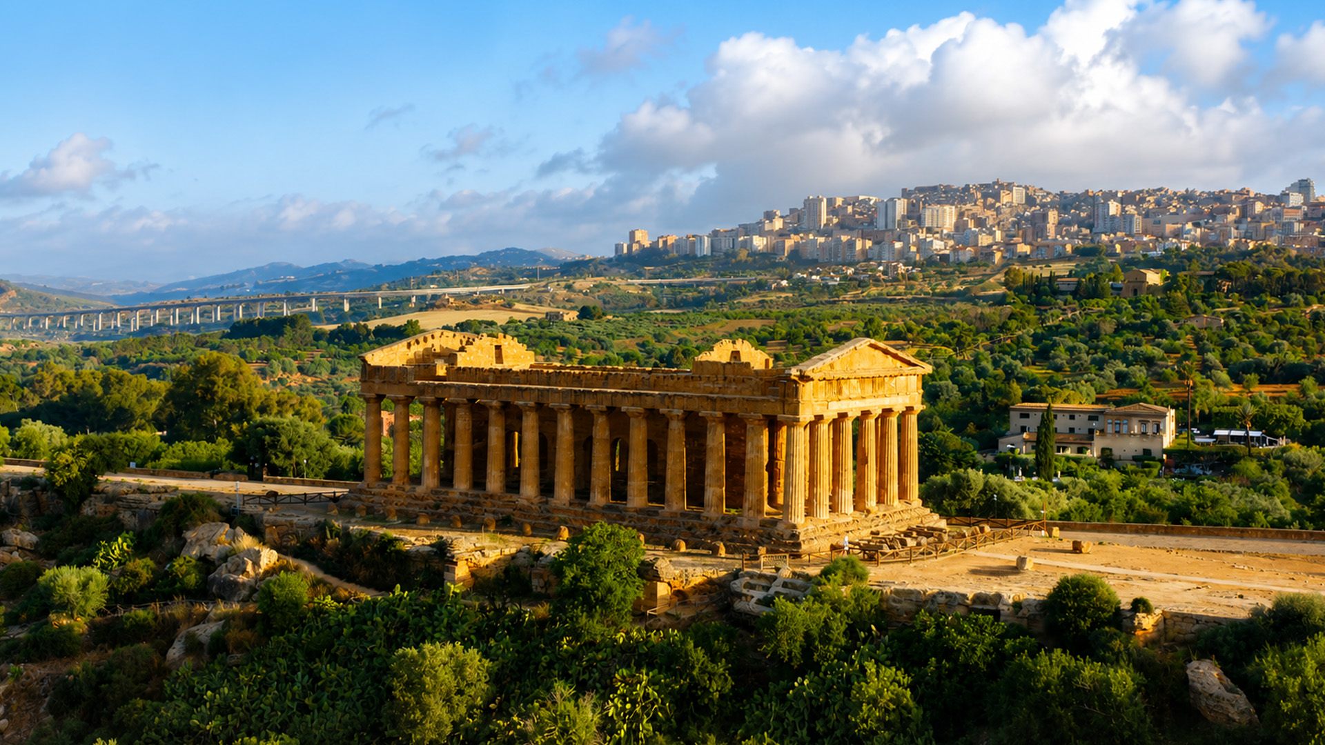 How did this temple survive for over 2,000 years?