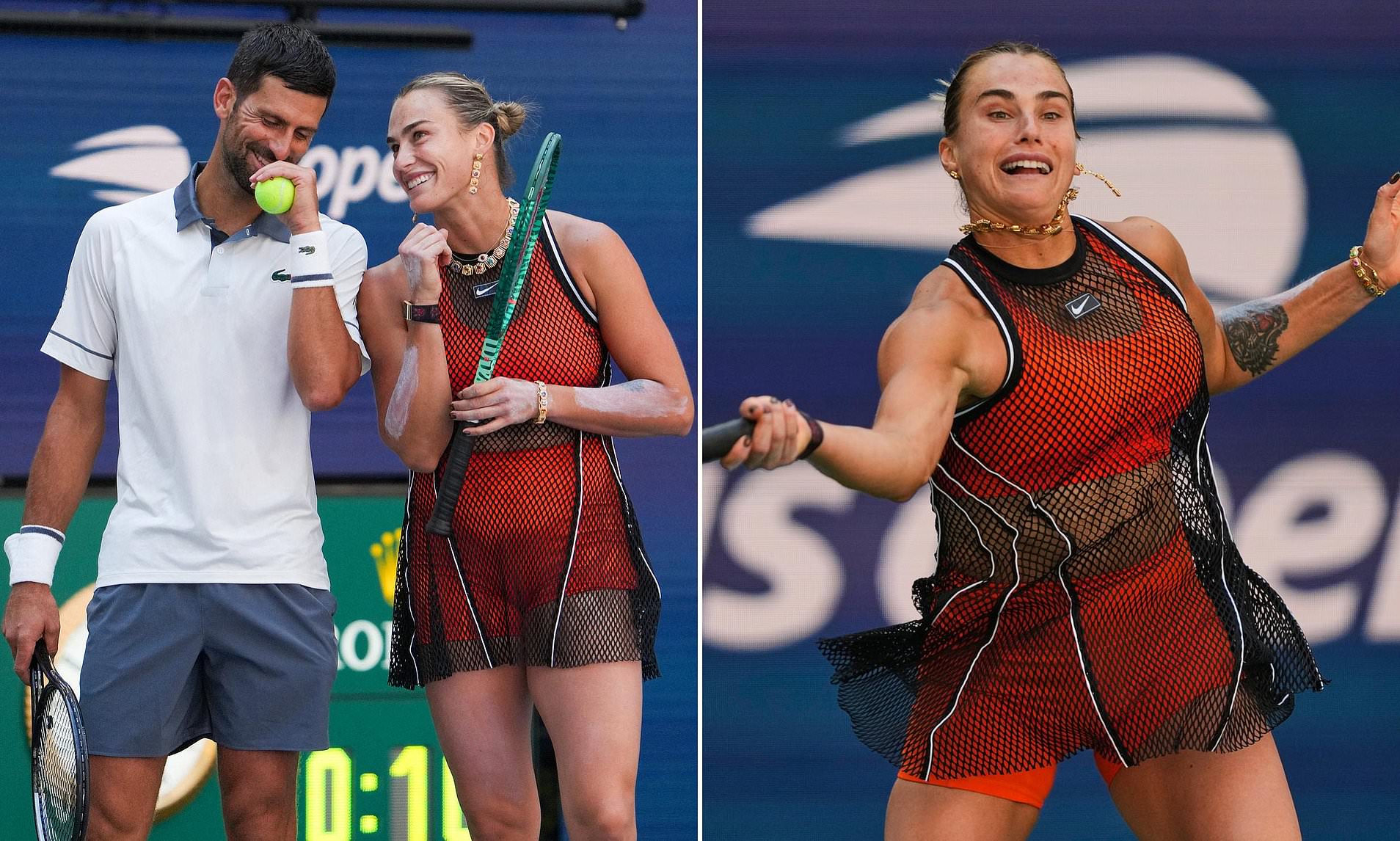 Aryna Sabalenka Eviscerated By Fans Over Trashy See Through Dress At