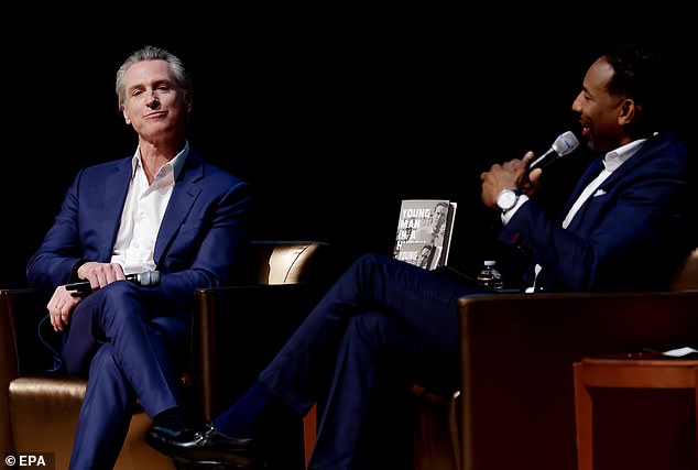 Californians ridicule Newsom as he lists $7.5m home for sale amid ...
