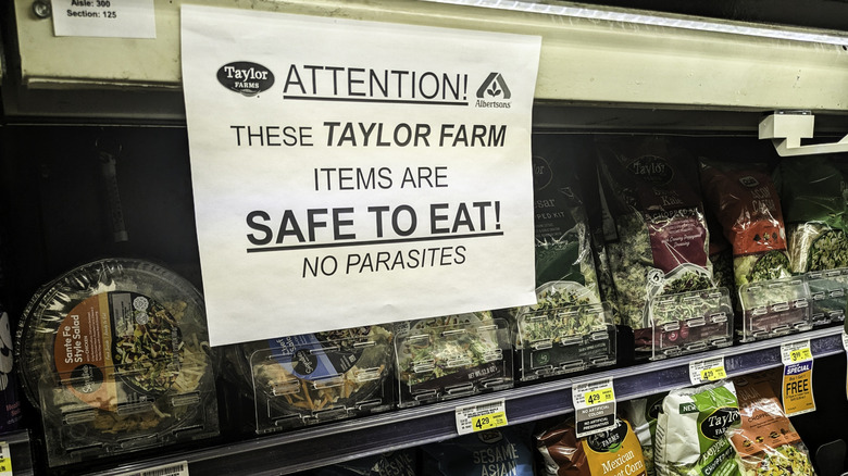 13 major food recalls in 2026 that have us wondering 'What can we eat?'