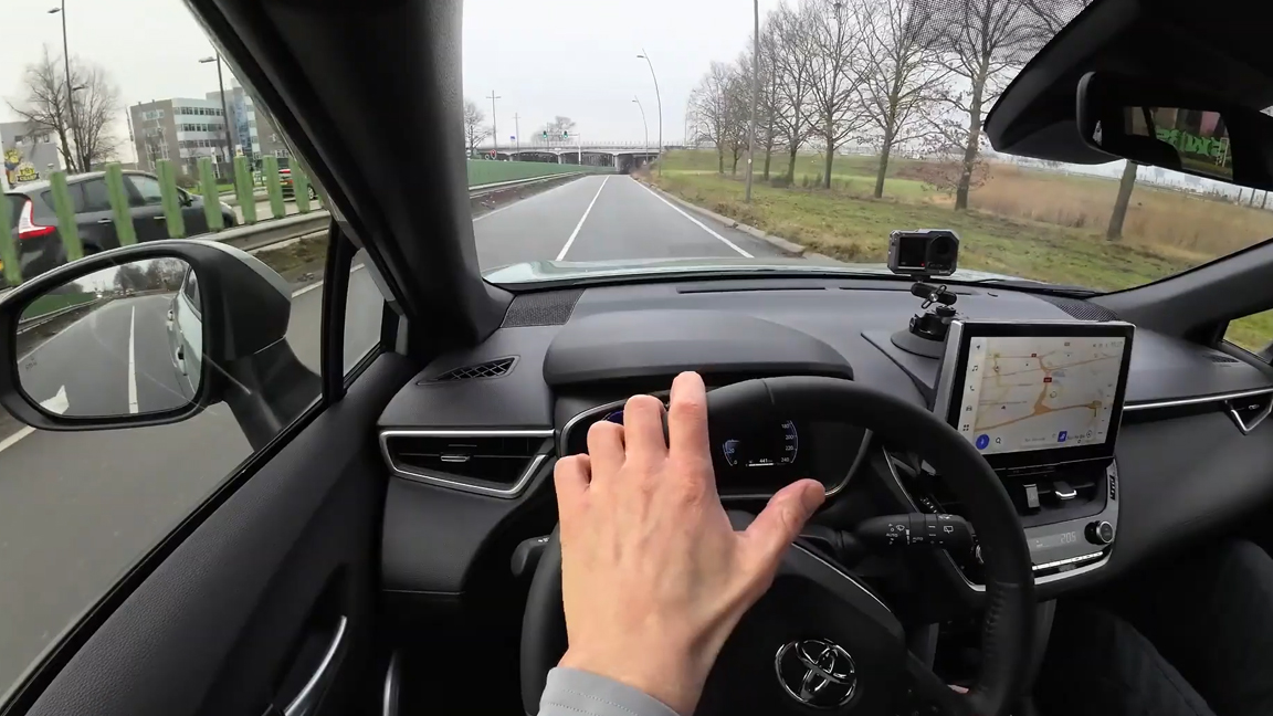 This Toyota Corolla Cross makes hybrid driving simple