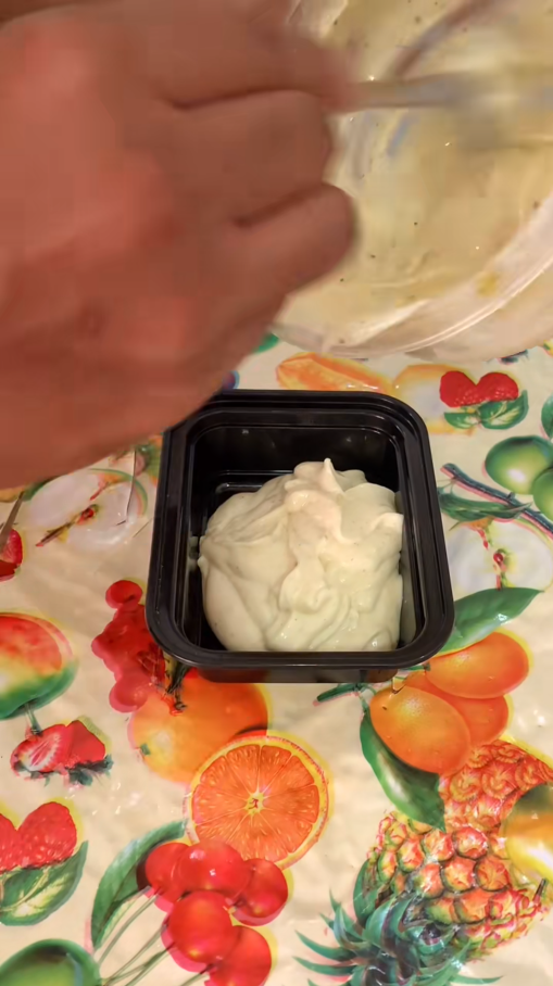 What goes into a classic homemade mayonnaise