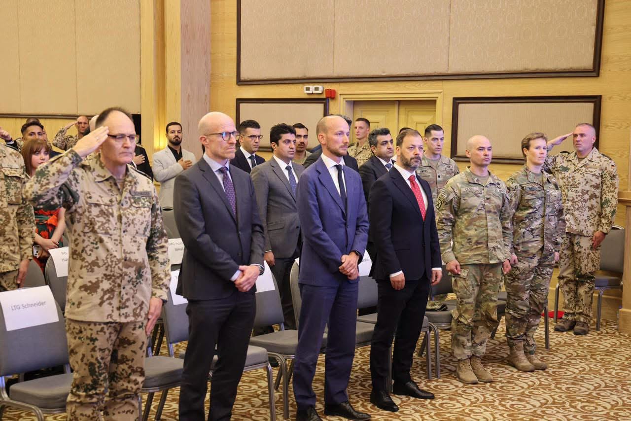 German military ends Iraq mission as US-led anti-ISIS coalition ...