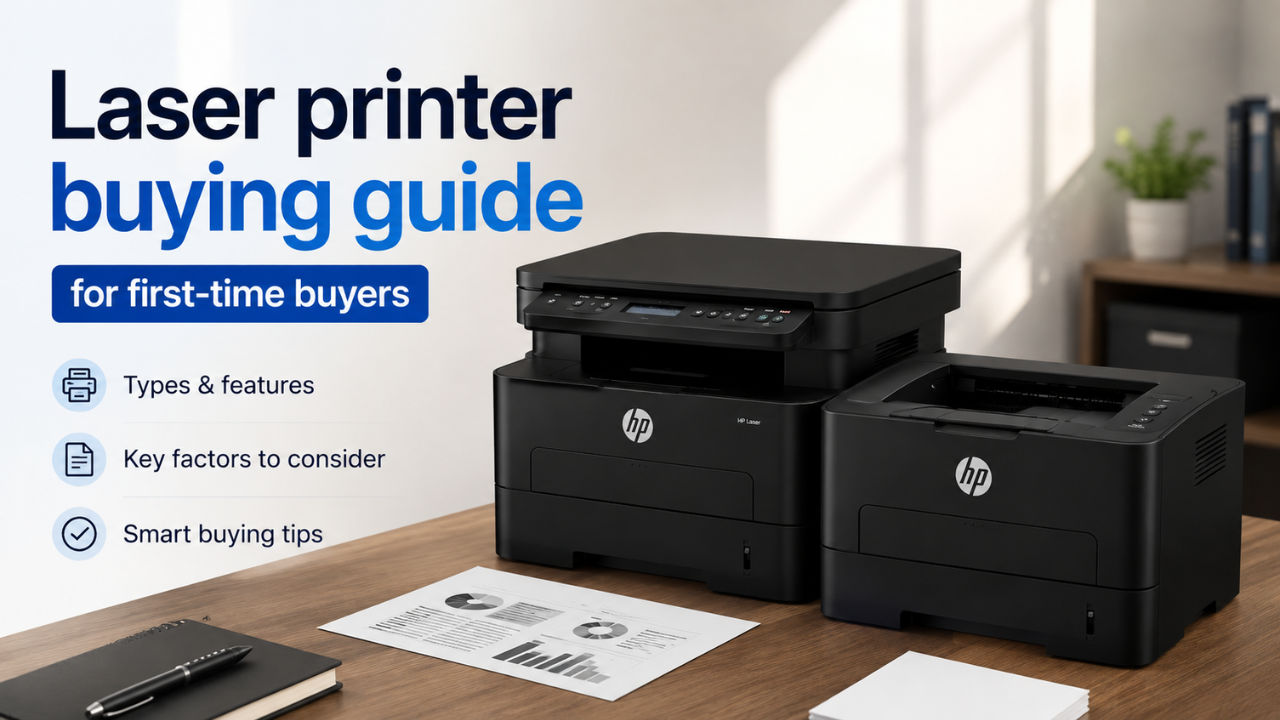 Laser printer buying guide for first-time buyers: Everything you need ...