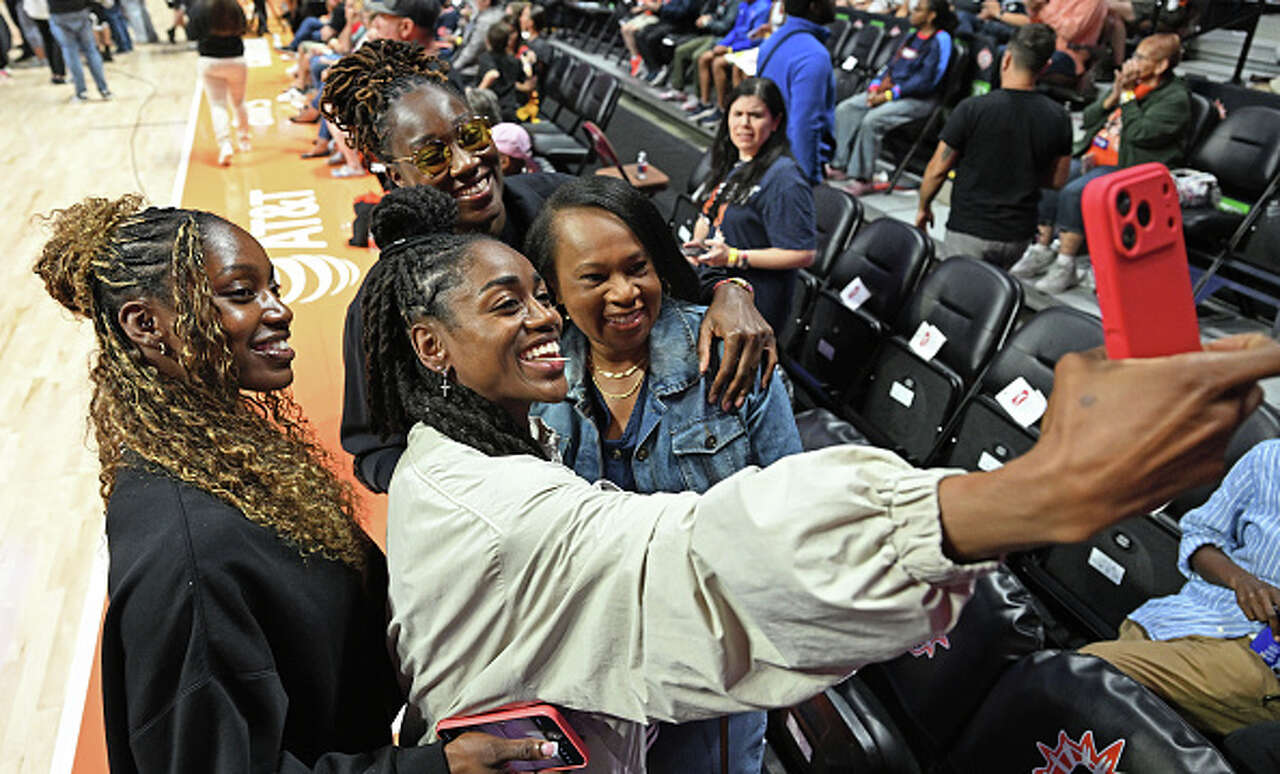 Tina Charles Spent Nine Years In Connecticut Her Final Sun Honor