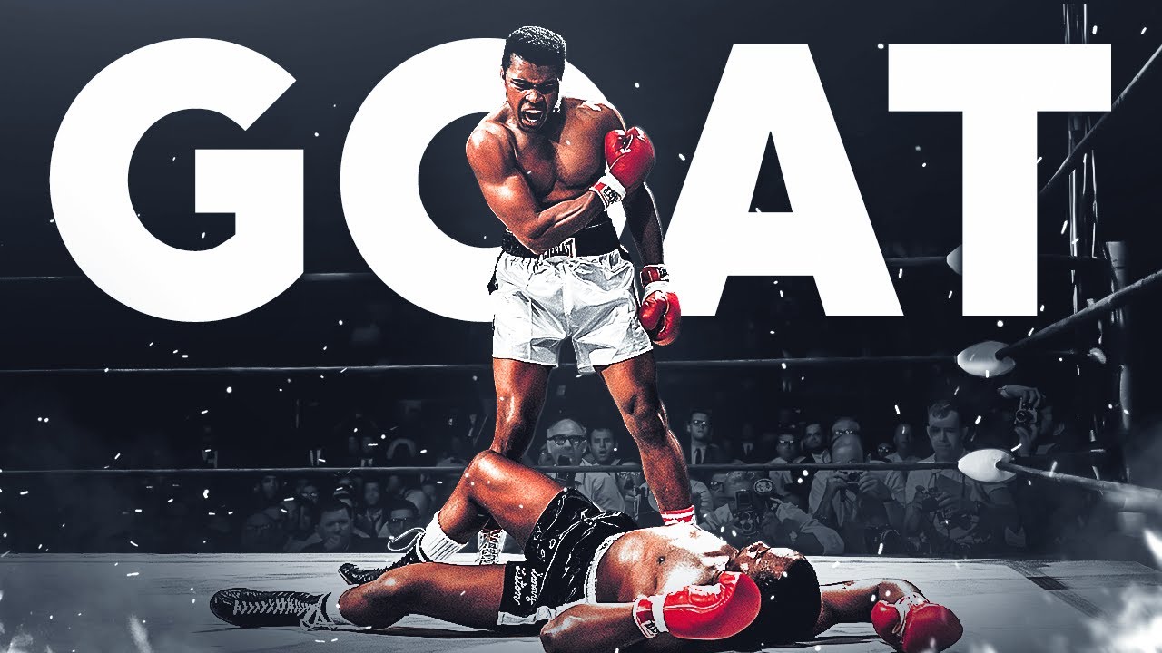 Muhammad Ali - The greatest of all time