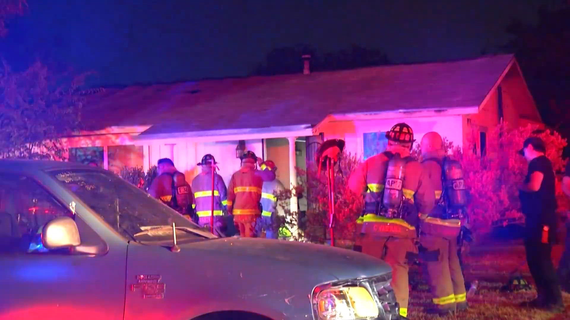 Residents escape early morning house fire in northeast San Antonio ...