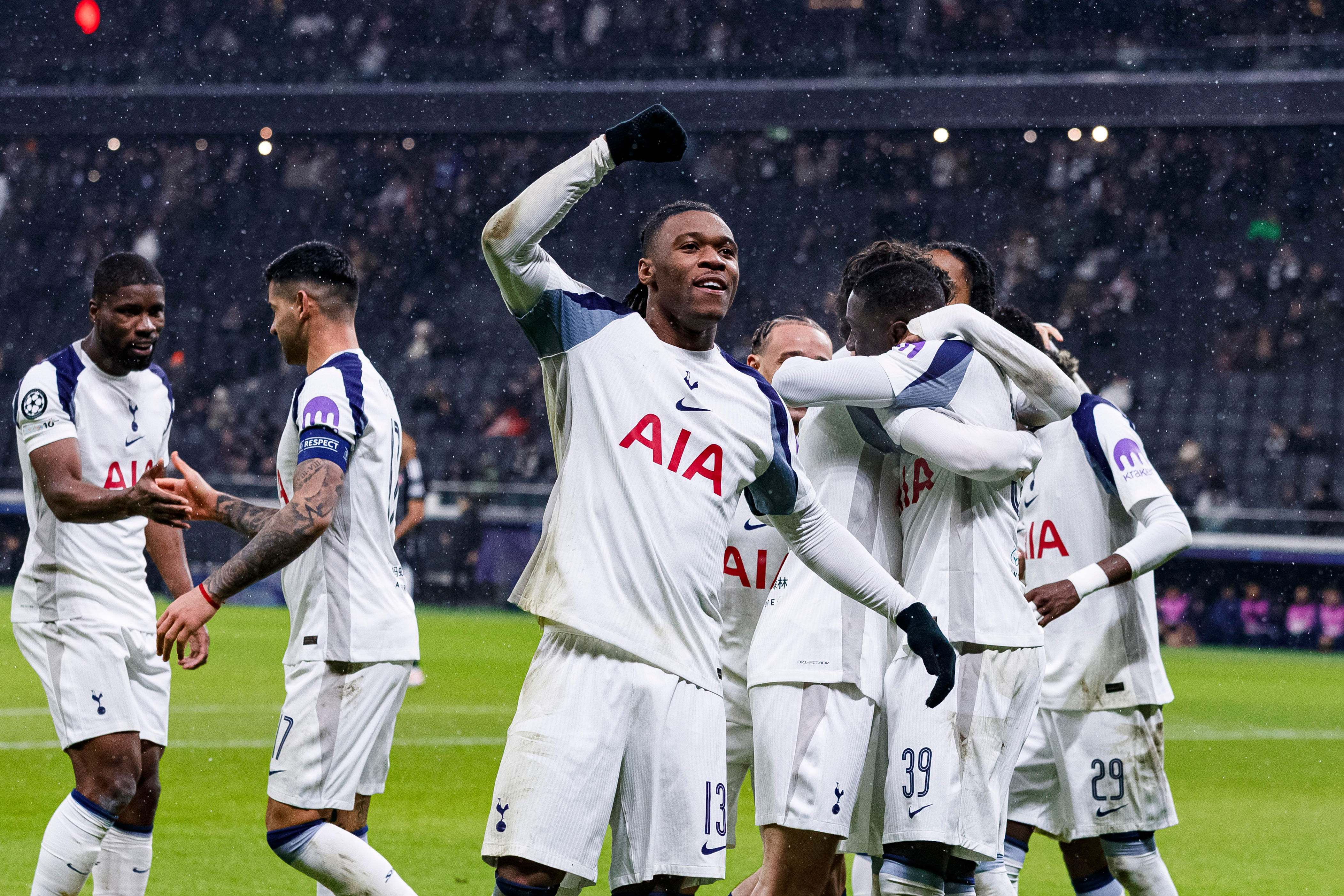 Roma turns to Destiny Udogie to solve its left wing-back problem