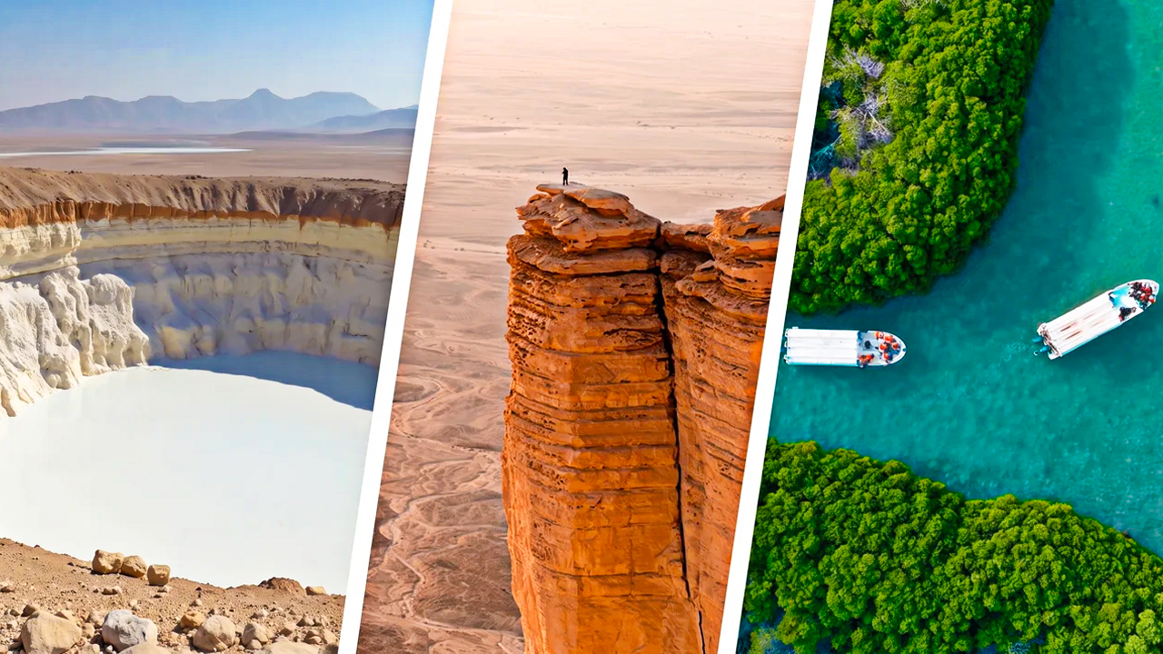 6 natural wonders you'll only find in Saudi Arabia