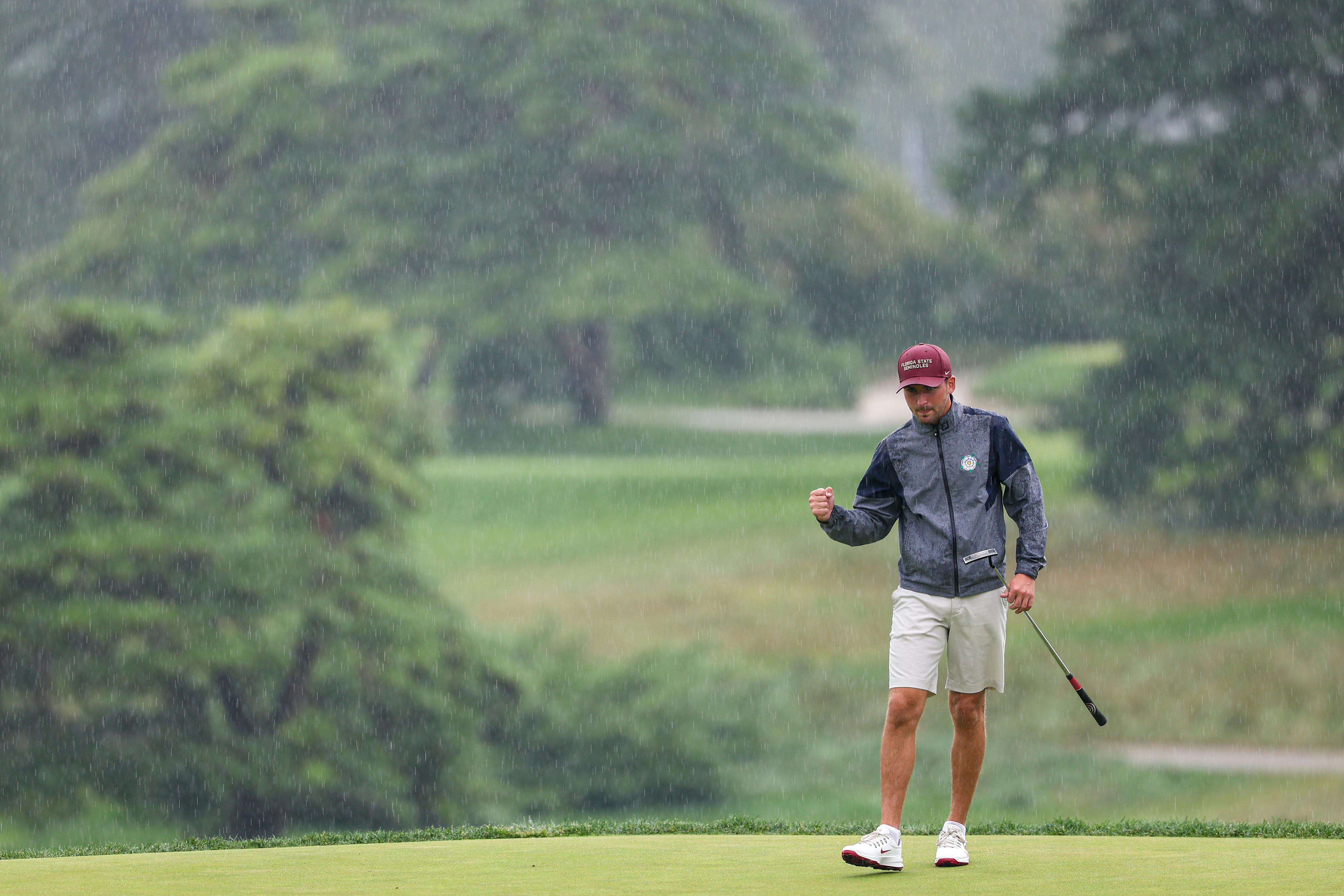 2026 Us Amateur Highlights Jack Whaley Beats Jay Leng Jr At Merion
