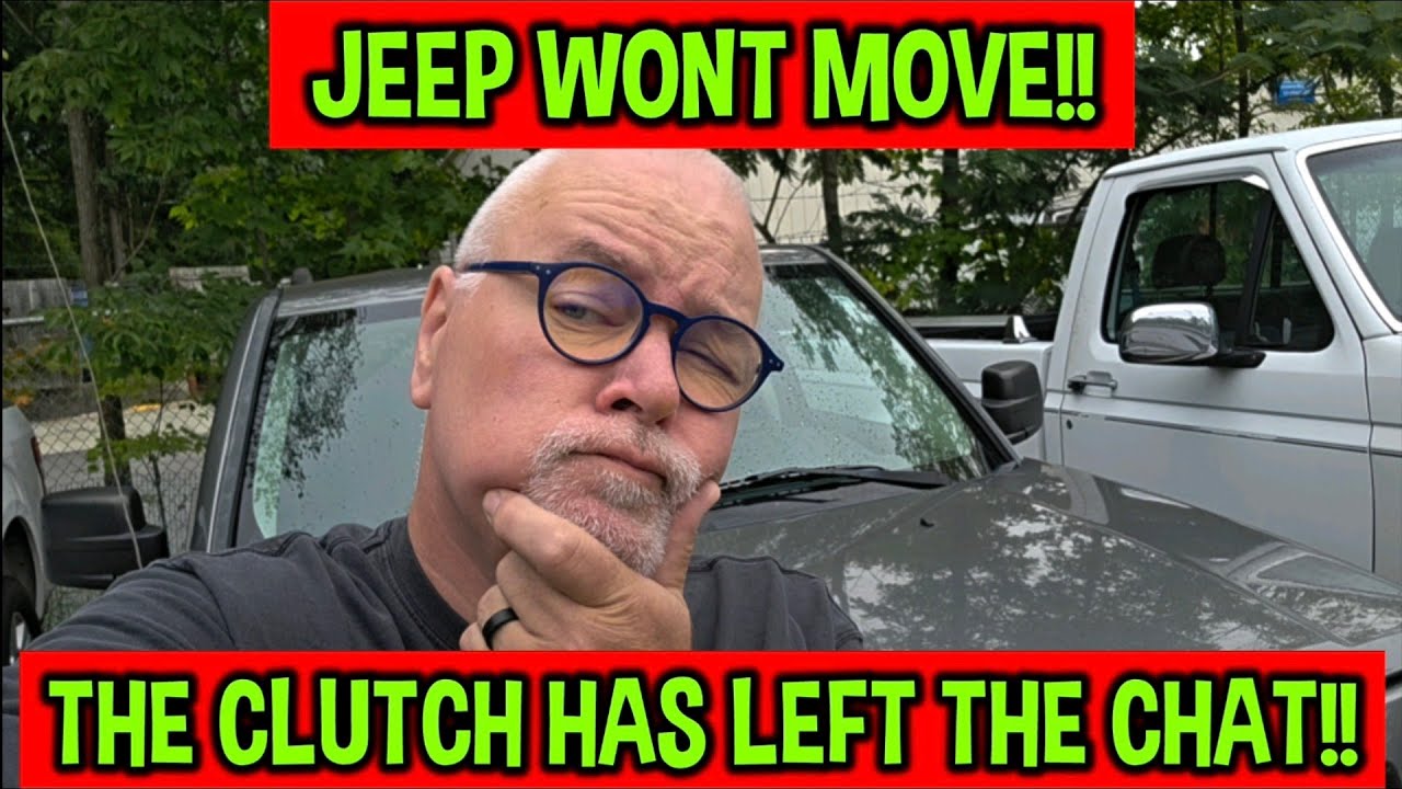 This Jeep clutch is completely toast and here’s what caused it