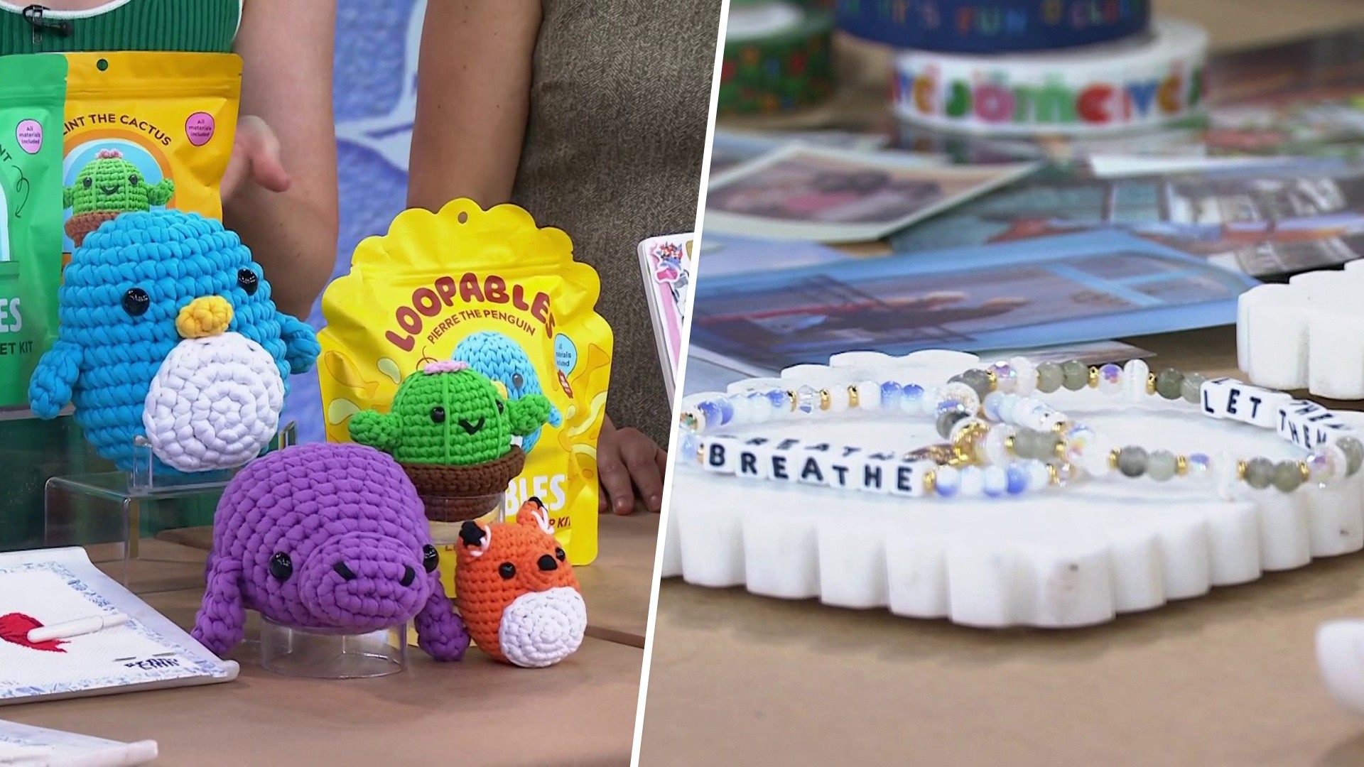 Easy crafting activities: Crochet, friendship bracelets, more