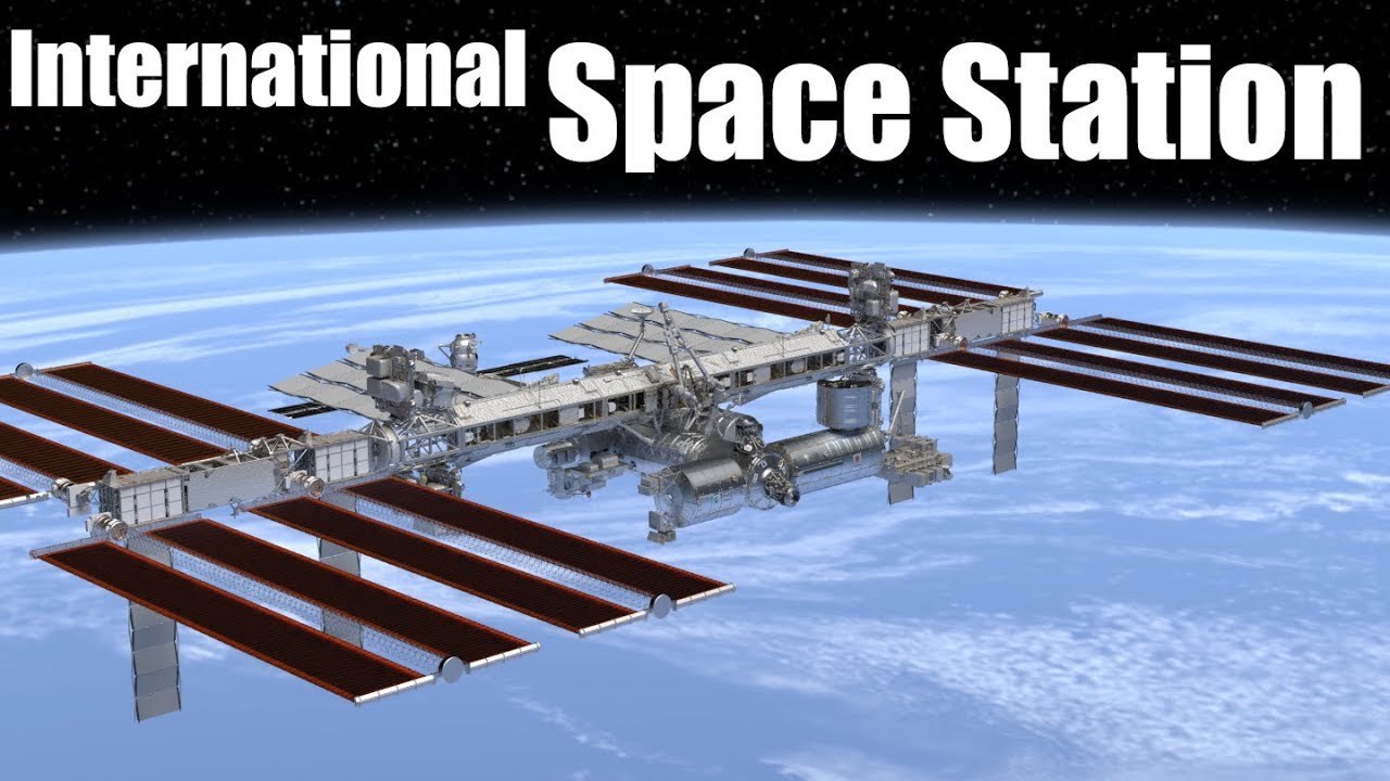 I explored the International Space Station!