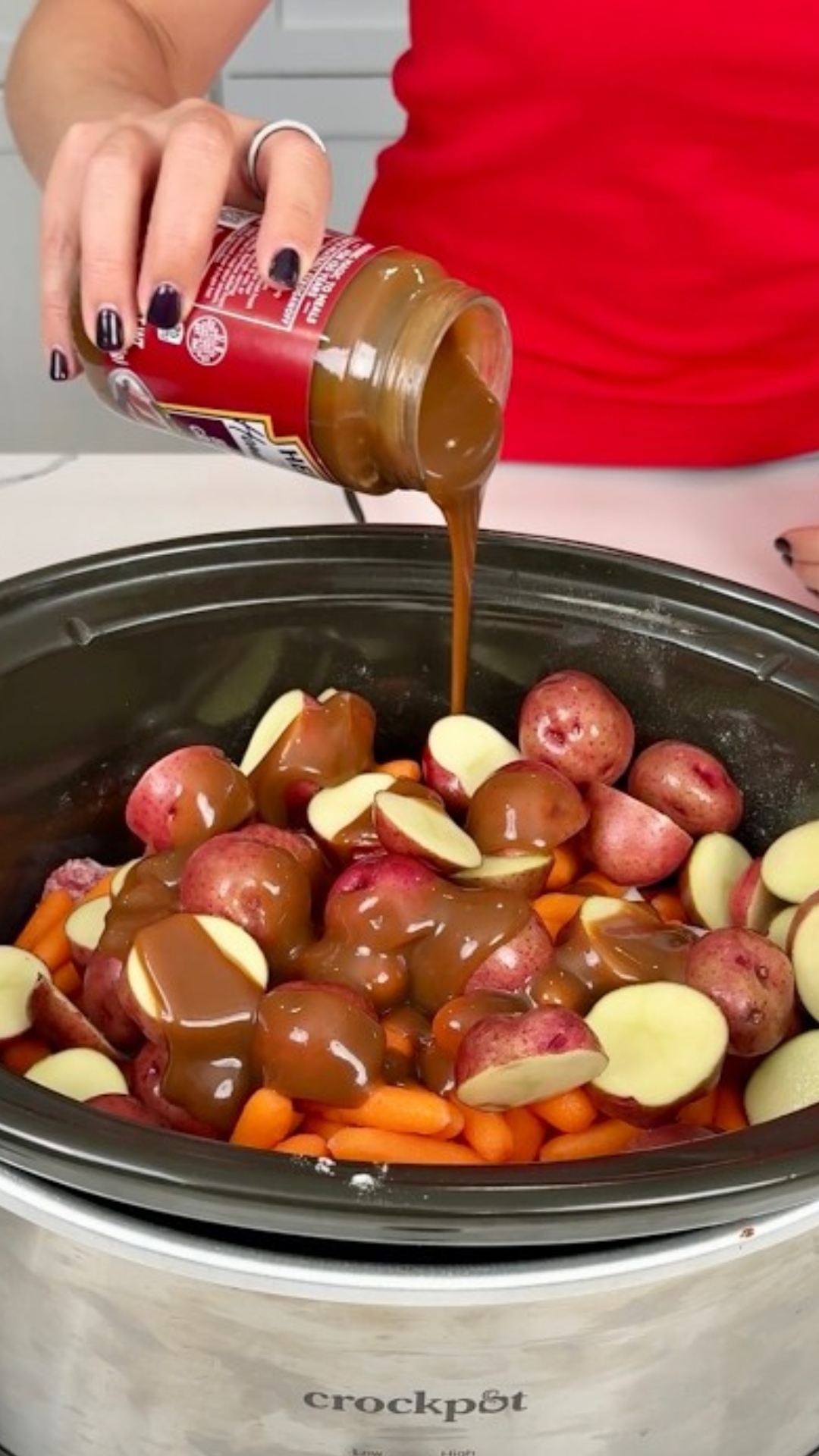 This easy crockpot beef stew is the comfort dinner you need