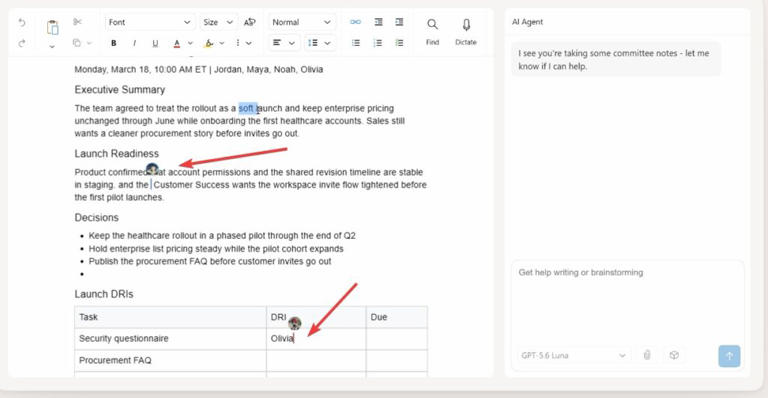 Revise review: The DOCX-compatible AI document editor