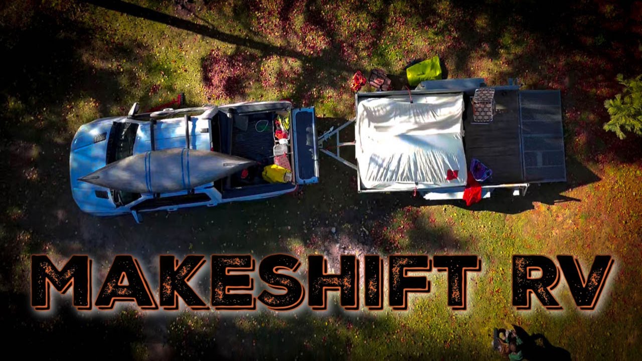 Americans spend $50,000 on RVs - he did this for a fraction of the cost