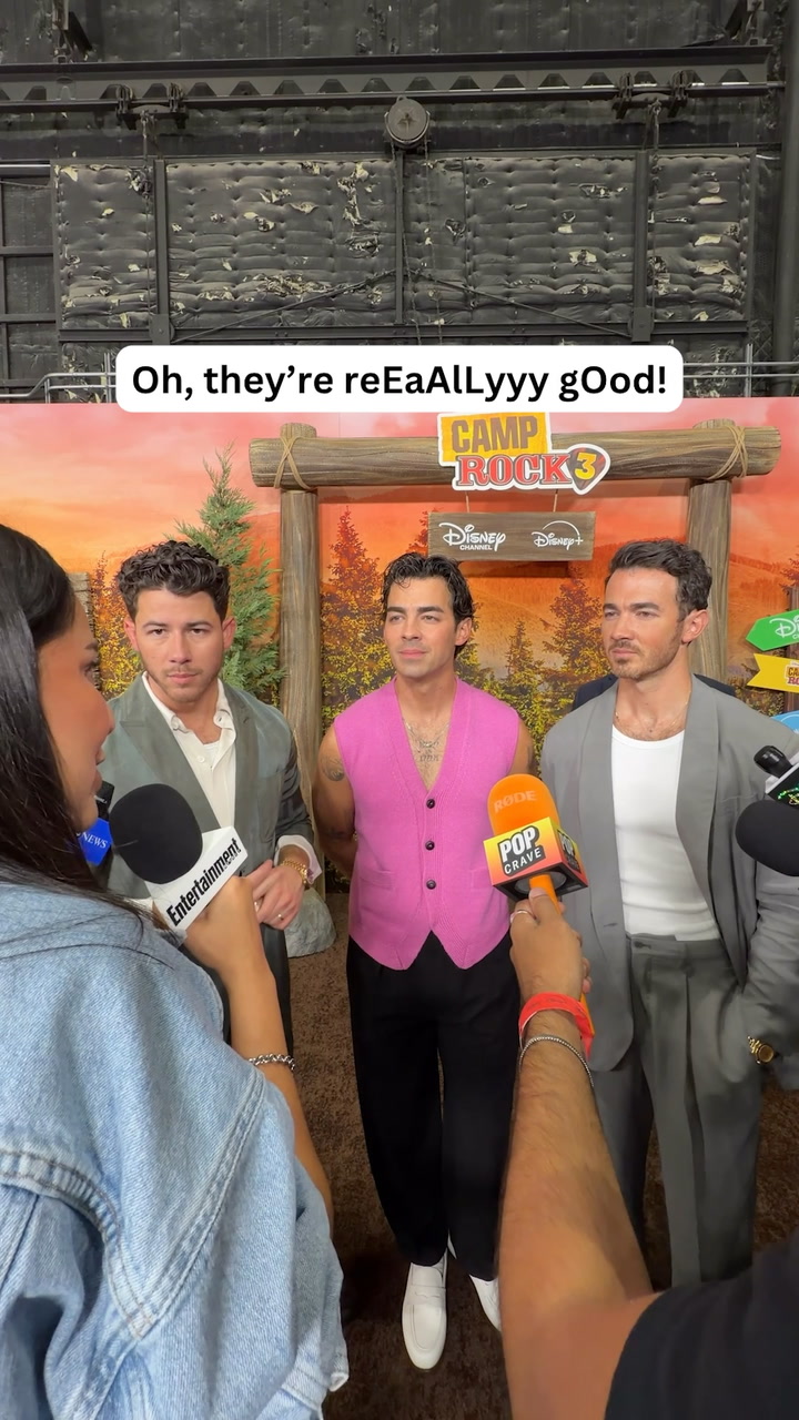 The Jonas Brothers share their favorite 'Camp Rock' meme