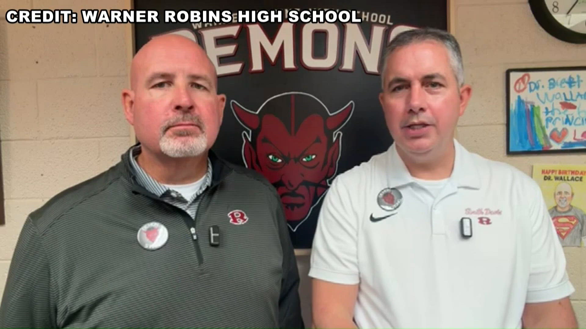 Warner Robins High School returns to class after on-campus shooting ...