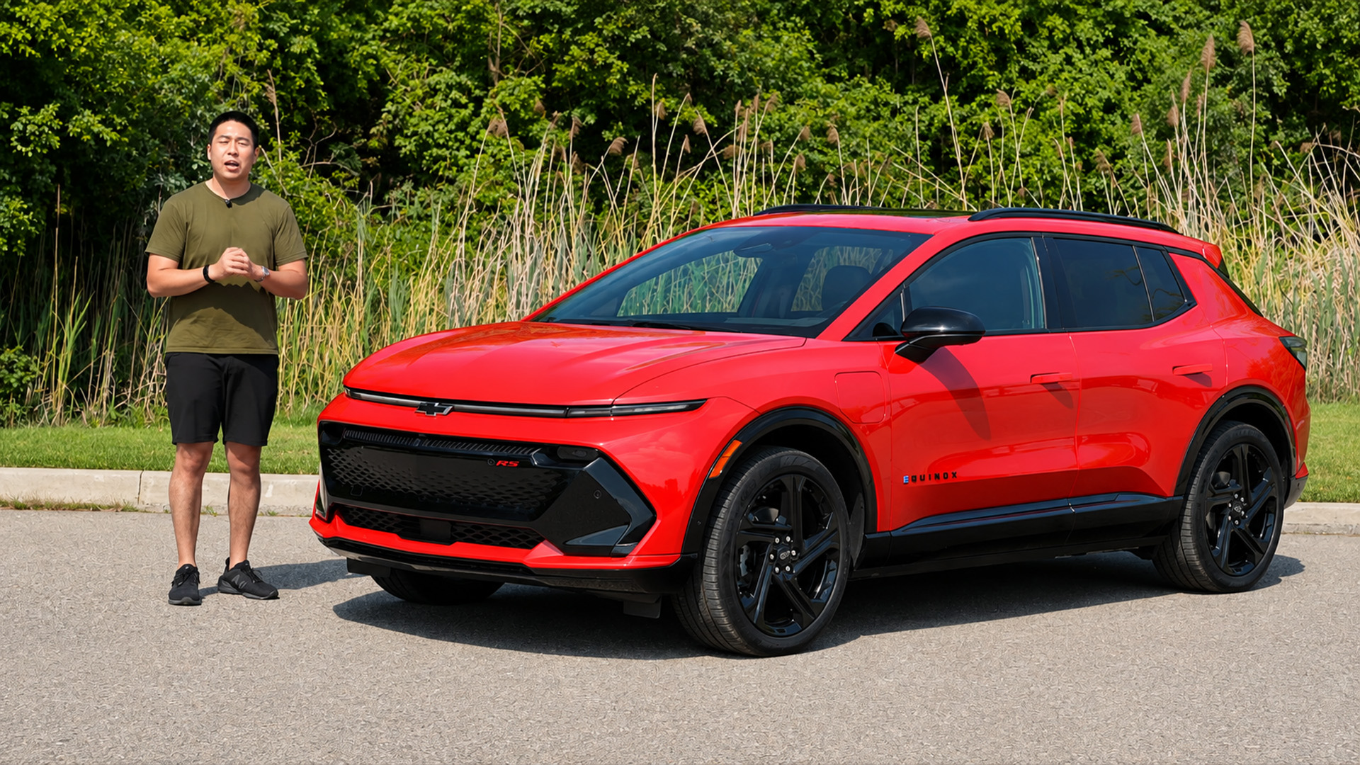 Chevy Equinox Ev Focuses On What Drivers Actually Use