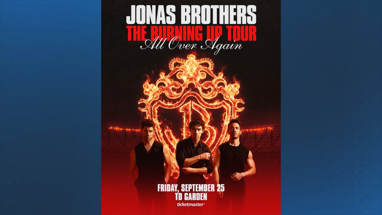Jonas Brothers announce “The Burning Up Tour All Over Again” with a ...