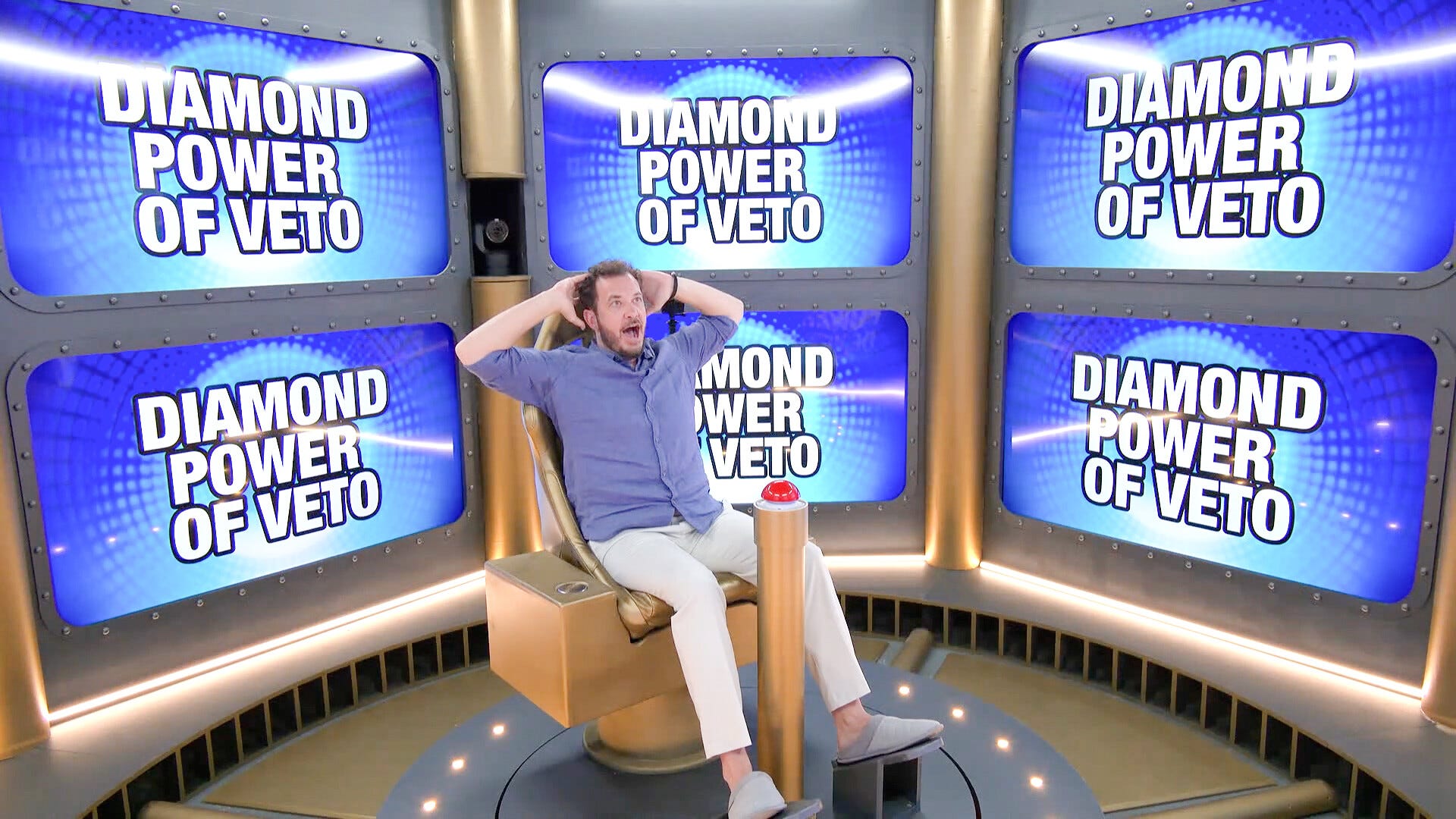 What is the Diamond Power of Veto on 'Big Brother'? How does it work?