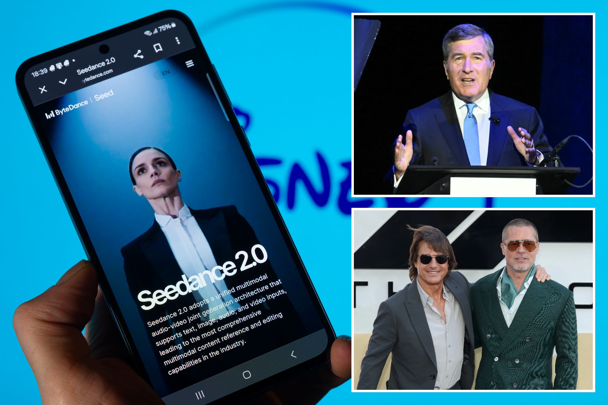 Hollywood cuts first-ever AI copyright deal with TikTok’s ByteDance