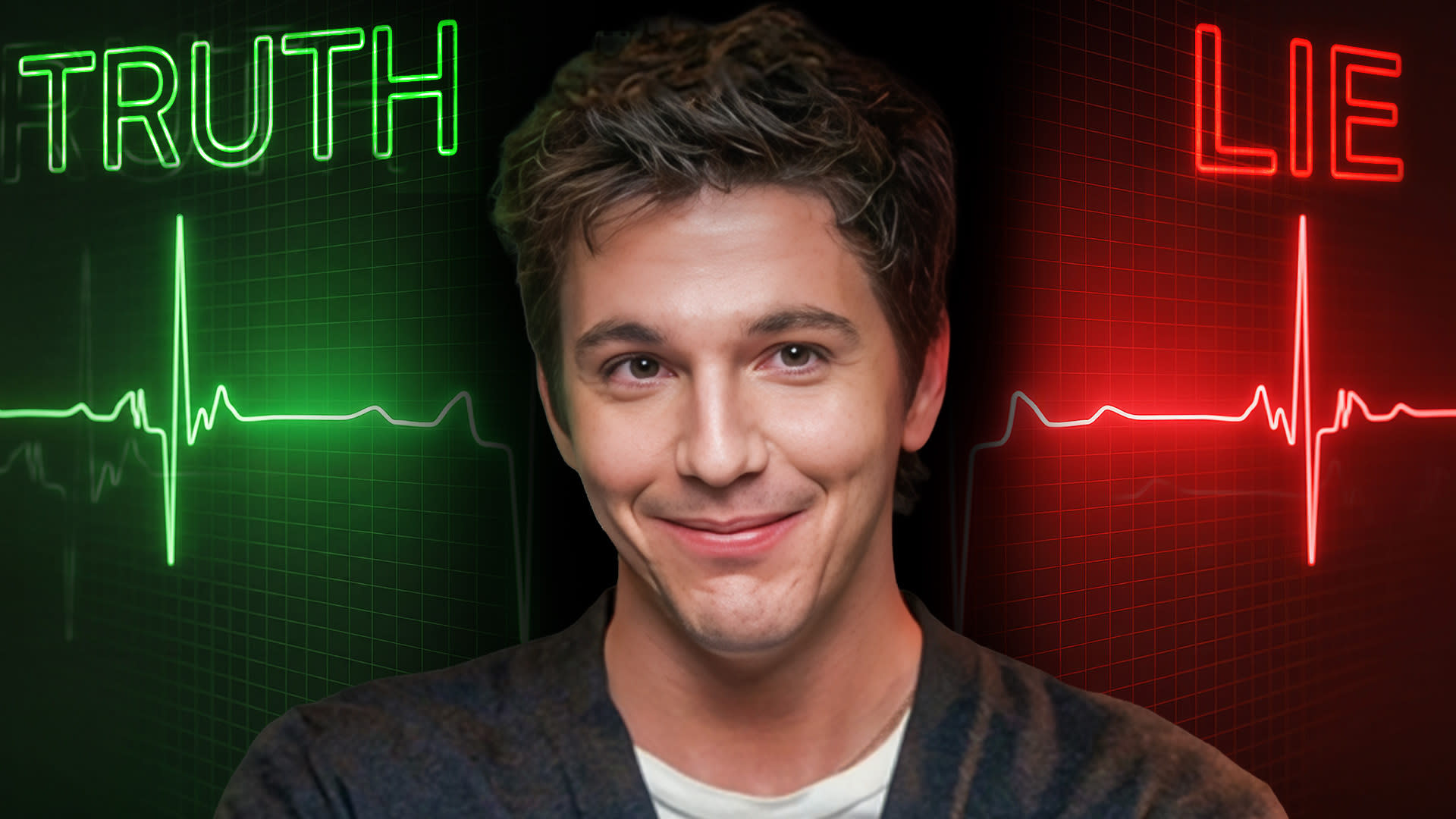 Role model takes a lie detector test