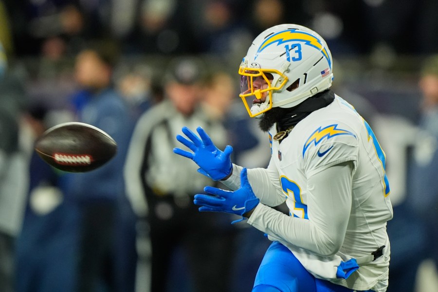 Colts Expected To Sign Former Chargers Wide Receiver Keenan Allen