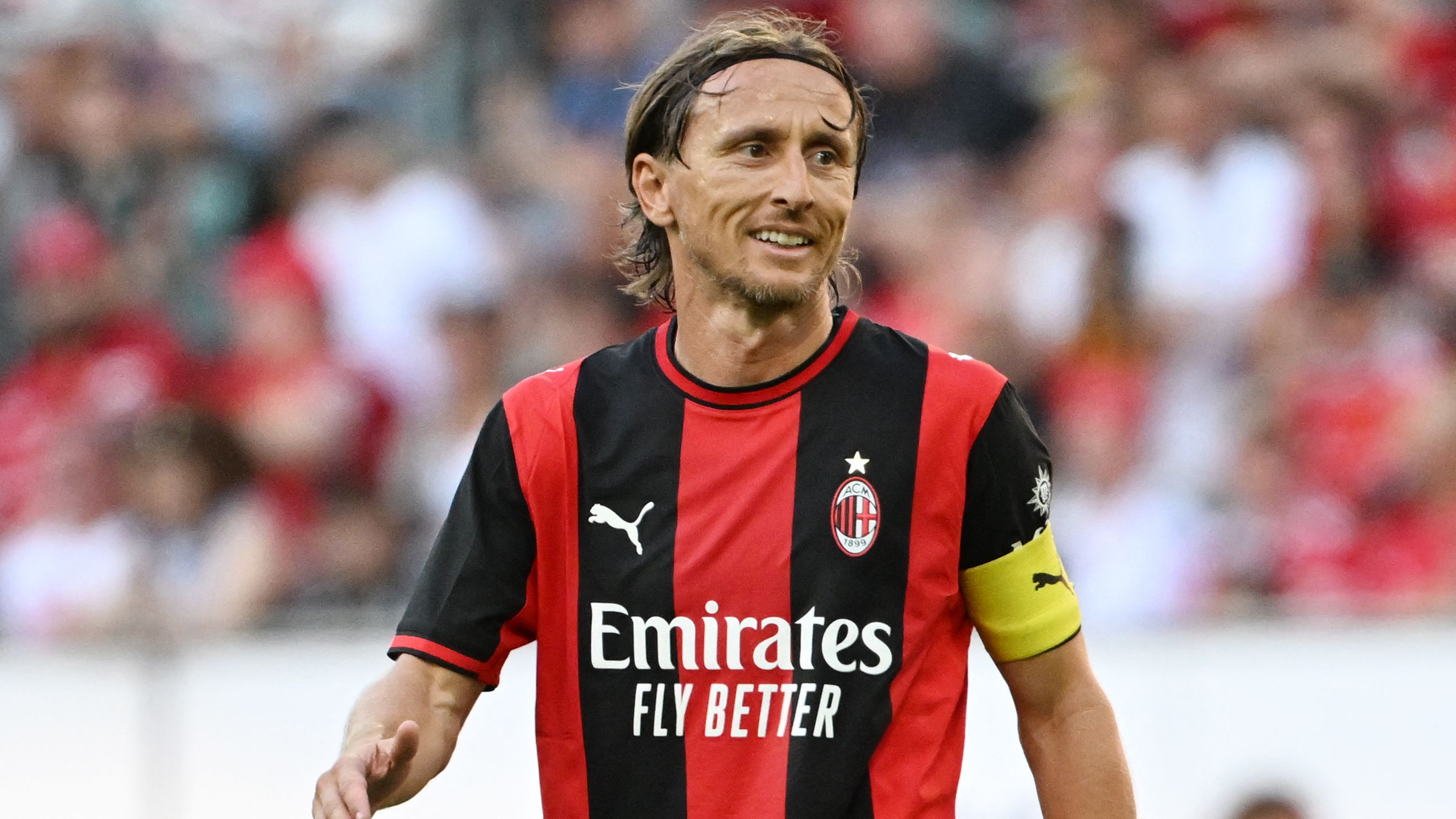 Modrić: Milan are at the same level as Real Madrid