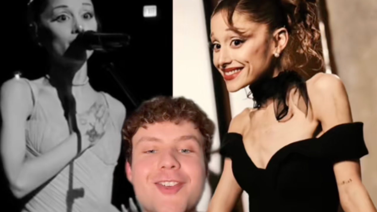 Ariana Grande gives emotional speech clarifying the real reason for her ...