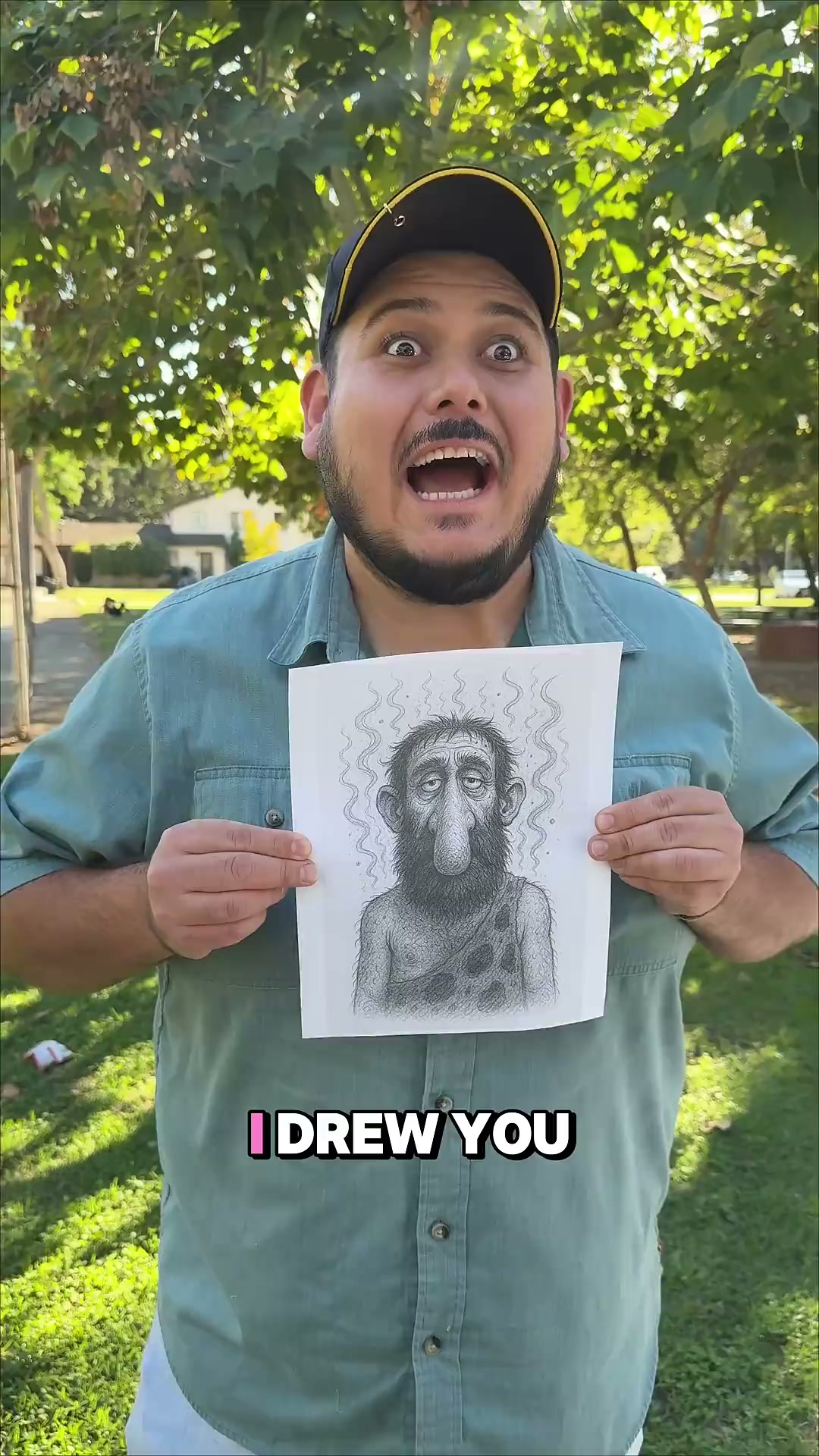 Draw me and see what happens