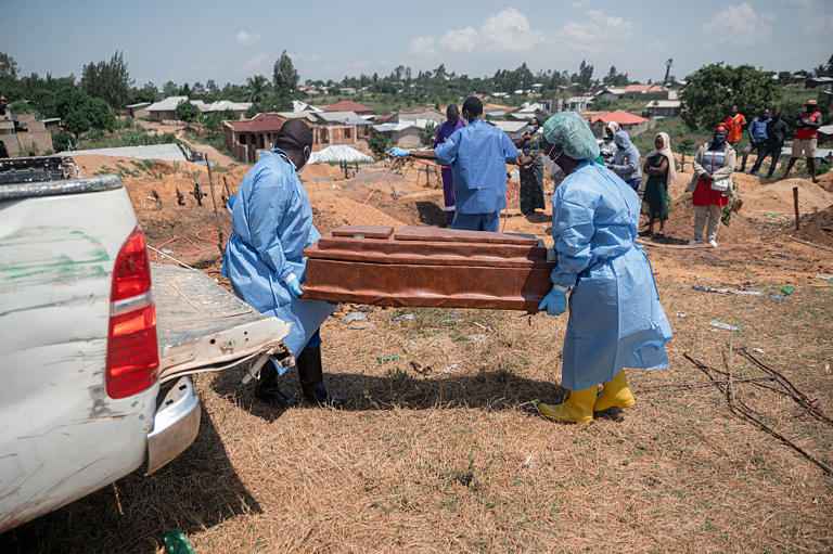 Ebola: One death every 30 minutes in the Democratic Republic of the Congo