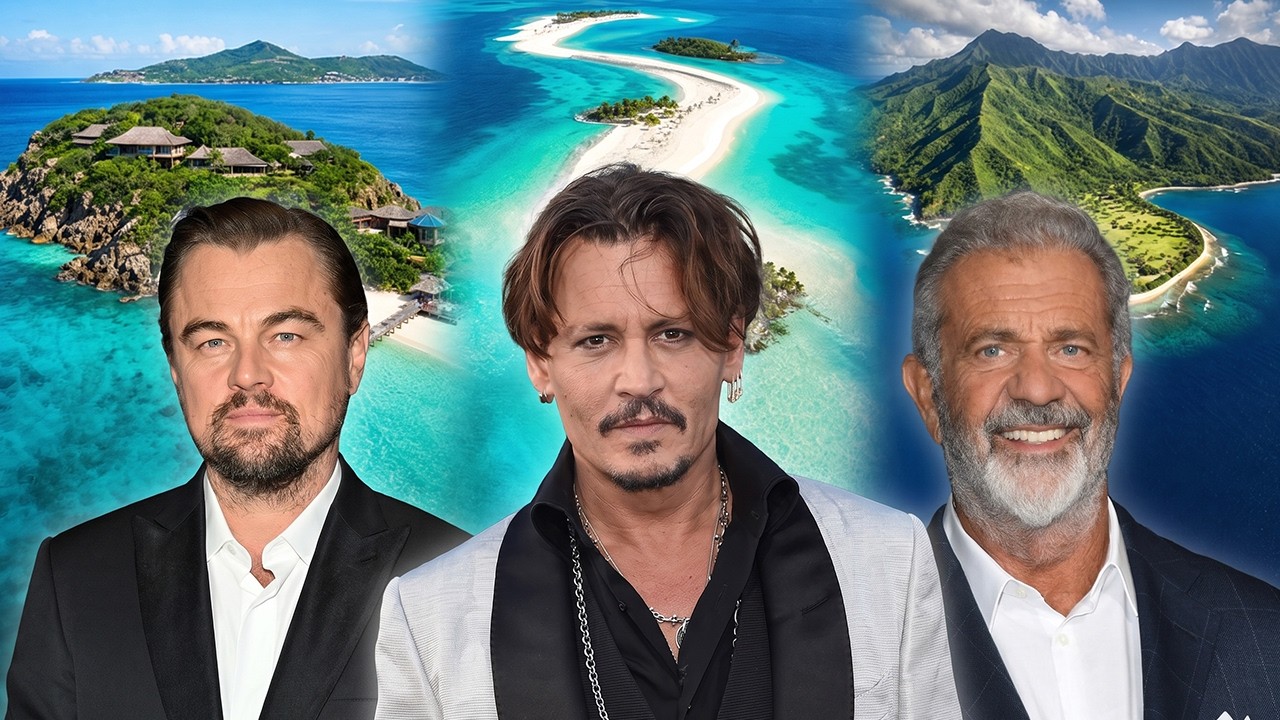 Inside the private islands celebrities own