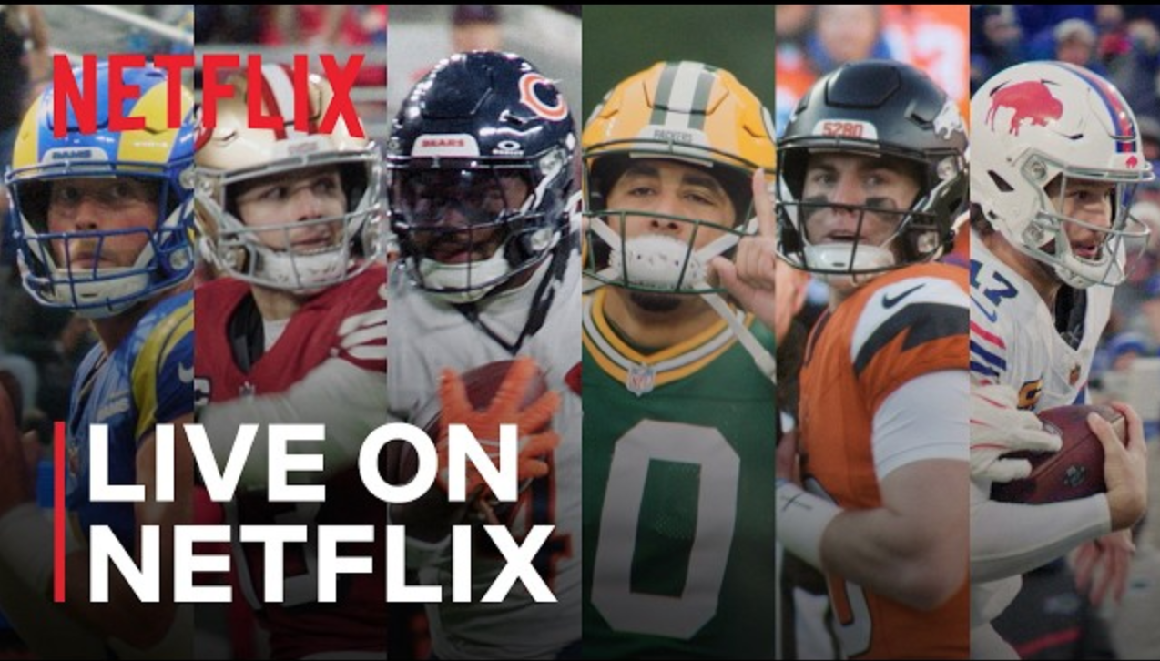 Live On Netflix Nfl Football 2026