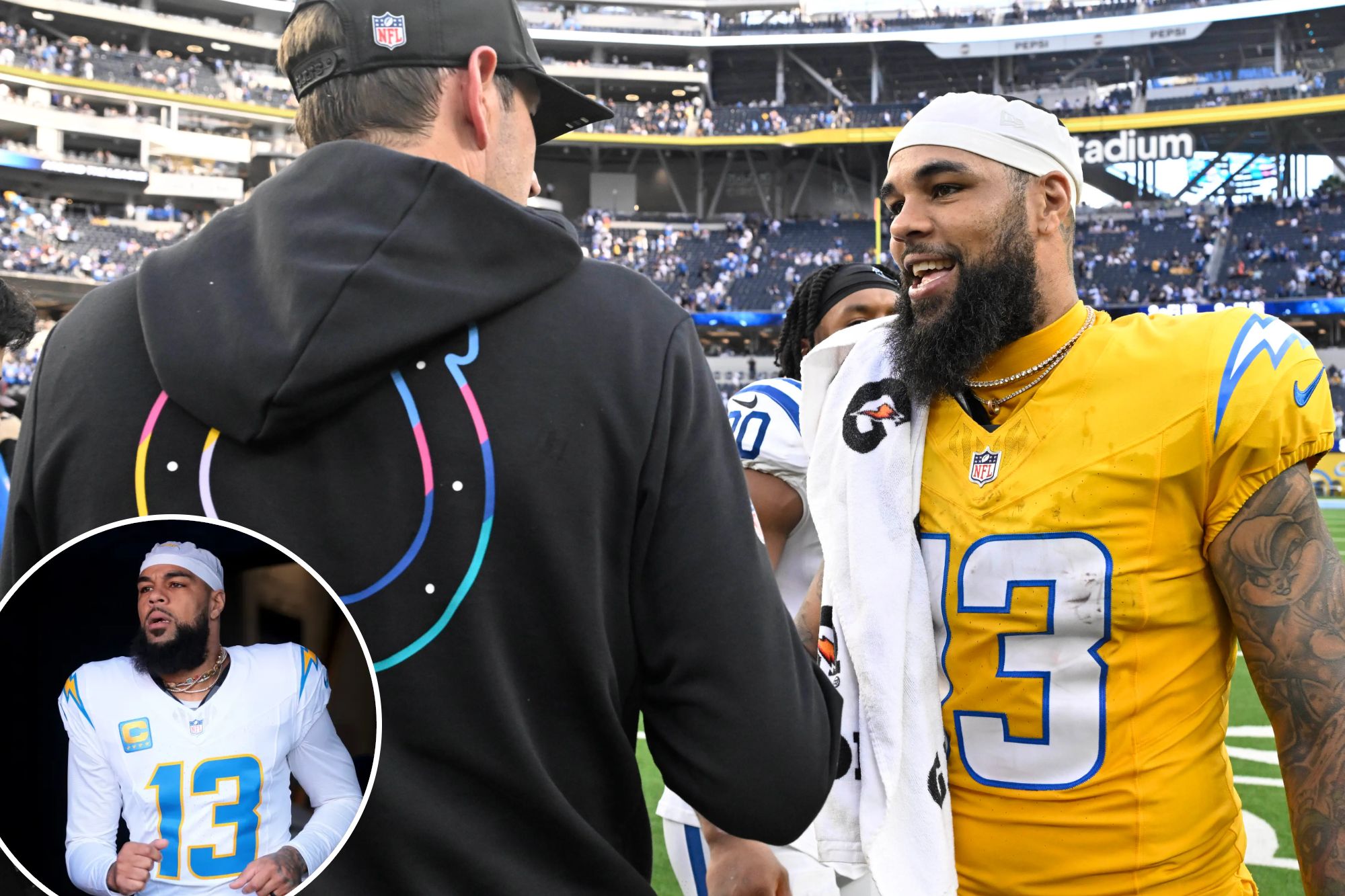 Colts Sign Keenan Allen In Badly Needed Wide Receiver Boost